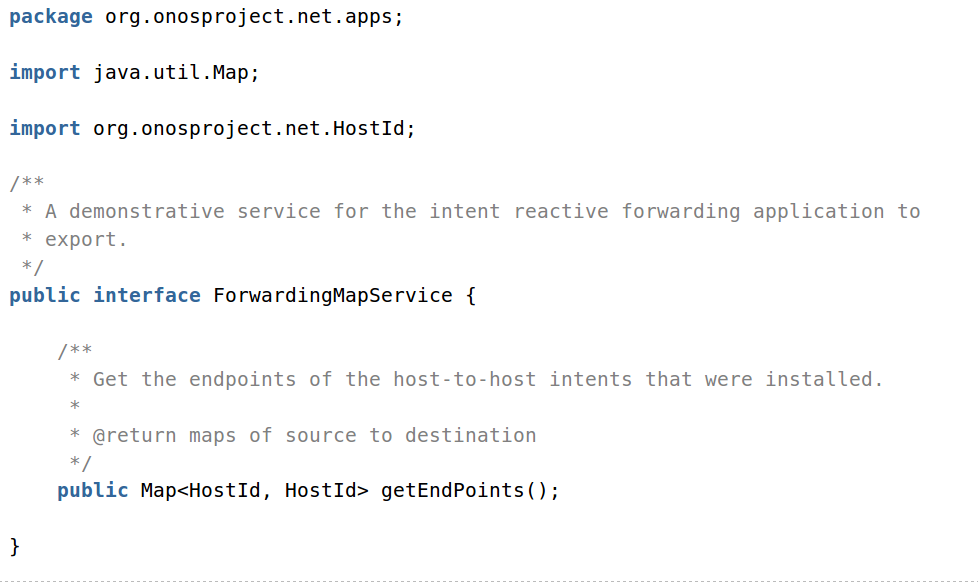ONOS编程系列(二)命令行命令与服务开发 - 程序员大本营
